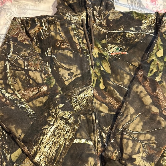 Mossy Oak | Jackets & Coats | Mossy Oak Camo Jacket | Poshmark
